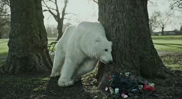 A Homeless Polar Bear in London – Ft. Jude Law and Radiohead | Save the ...